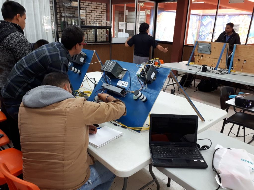Curso PLC en Técnológico de Saltillo – SAMI Consultoria