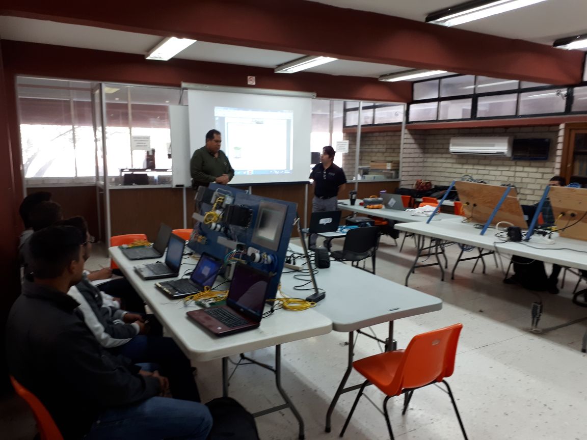 Curso PLC en Técnológico de Saltillo – SAMI Consultoria