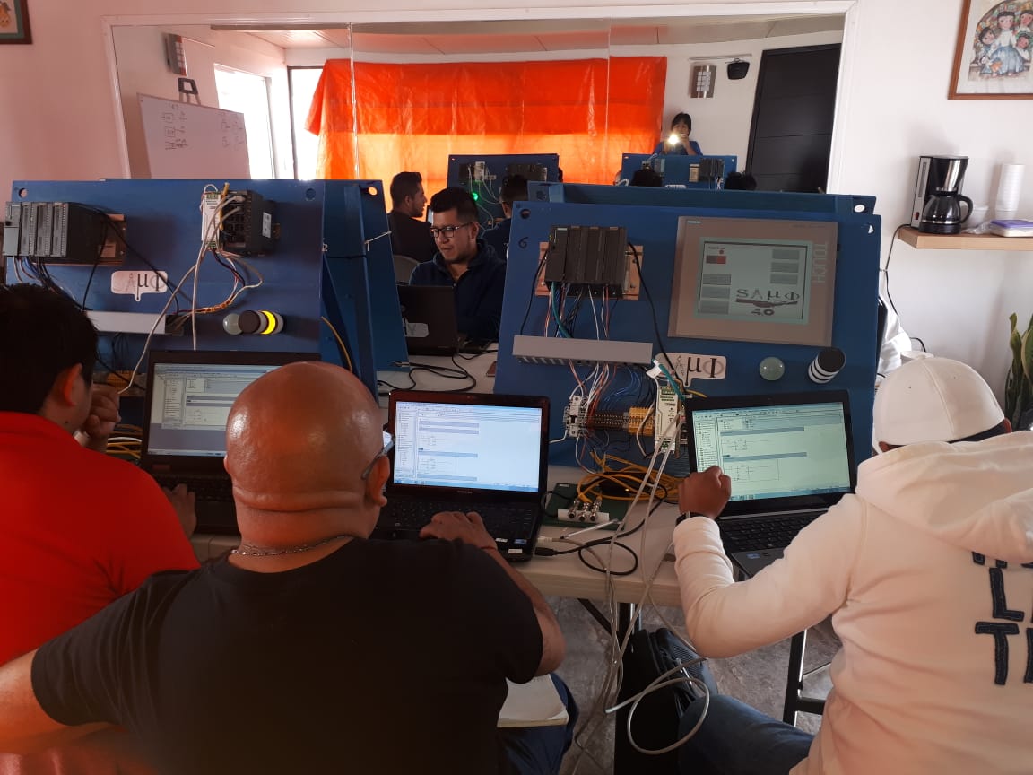 Curso PLC Siemens Toluca – SAMI Consultoria