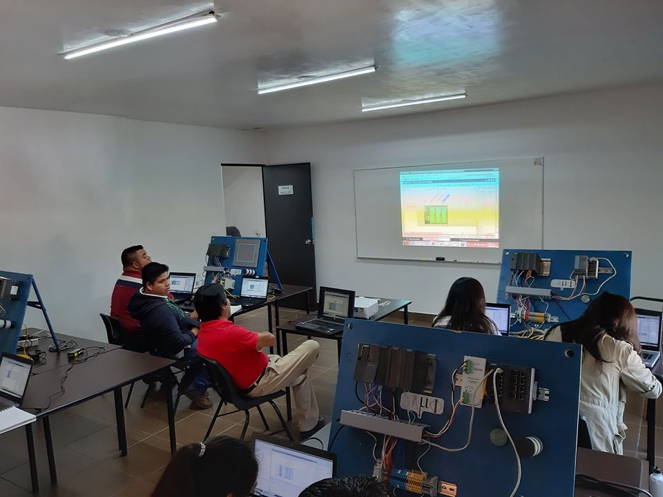 Curso de PLC Siemens con TIA Portal, Septiembre 2019 – SAMI Consultoria