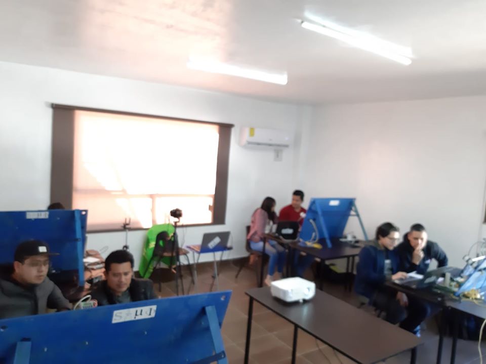 Curso de PLC en Saltillo, Febrero 2020 – SAMI Consultoria