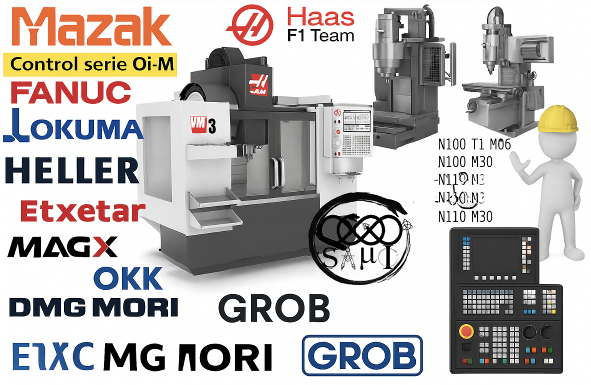 Curso CNC I: Operación y Programación – SAMI Consultoria